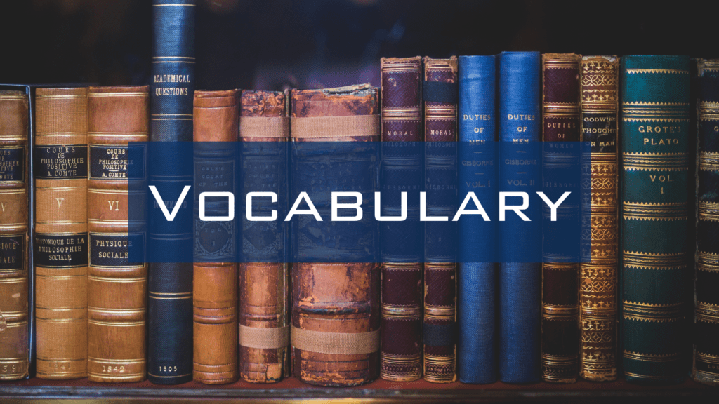 Vocabulary | Liberty Bell | Born Patriotic